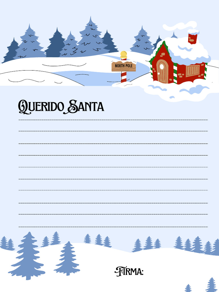 Carta Papa Noel 3 | PDF
