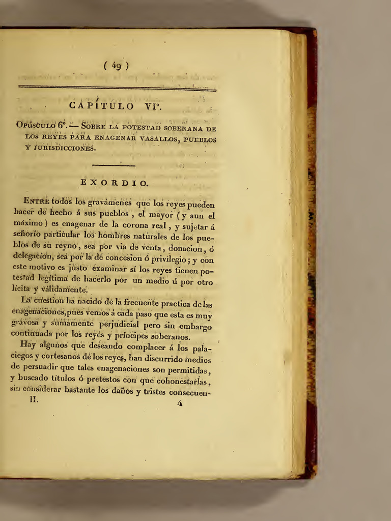 Bartolomé de Las Casas. Sobre A Potestade Soberana (1552) | PDF ...