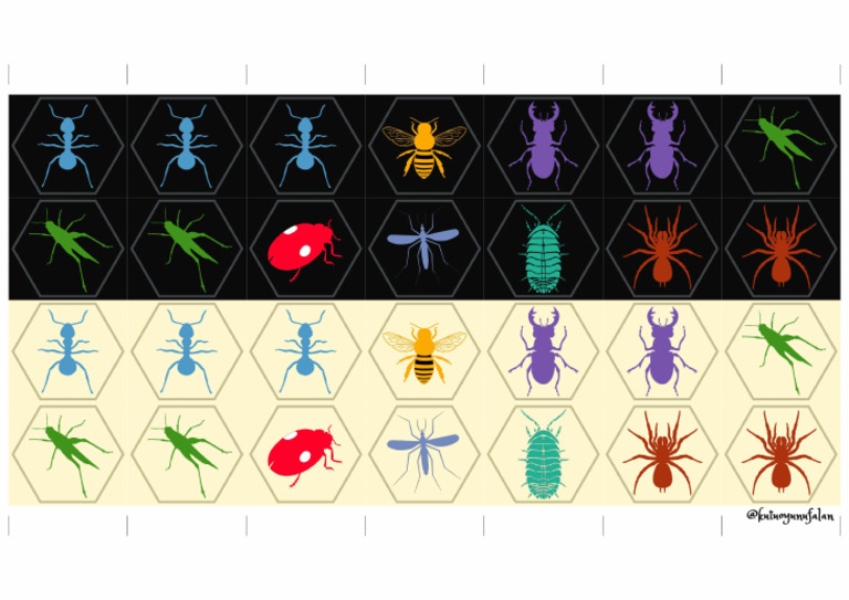 (A4 Sticker) Hive | PDF