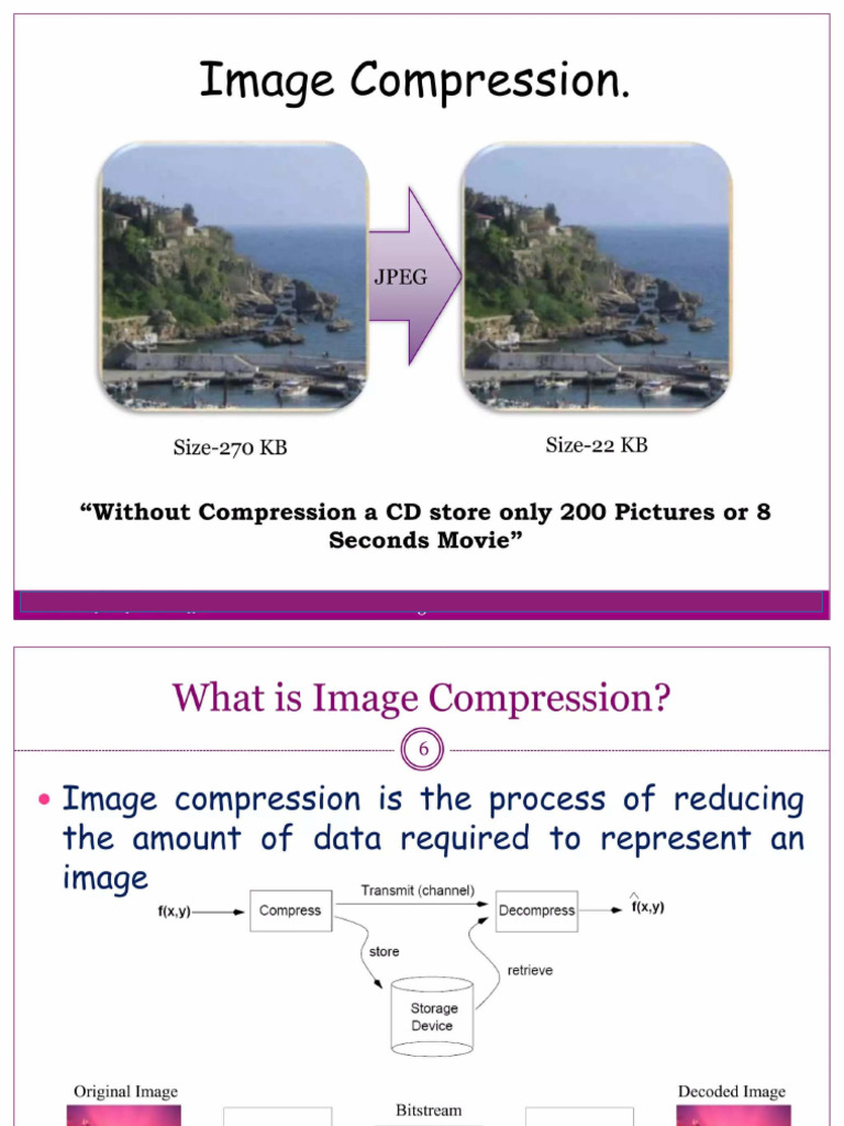 Image Compression | PDF