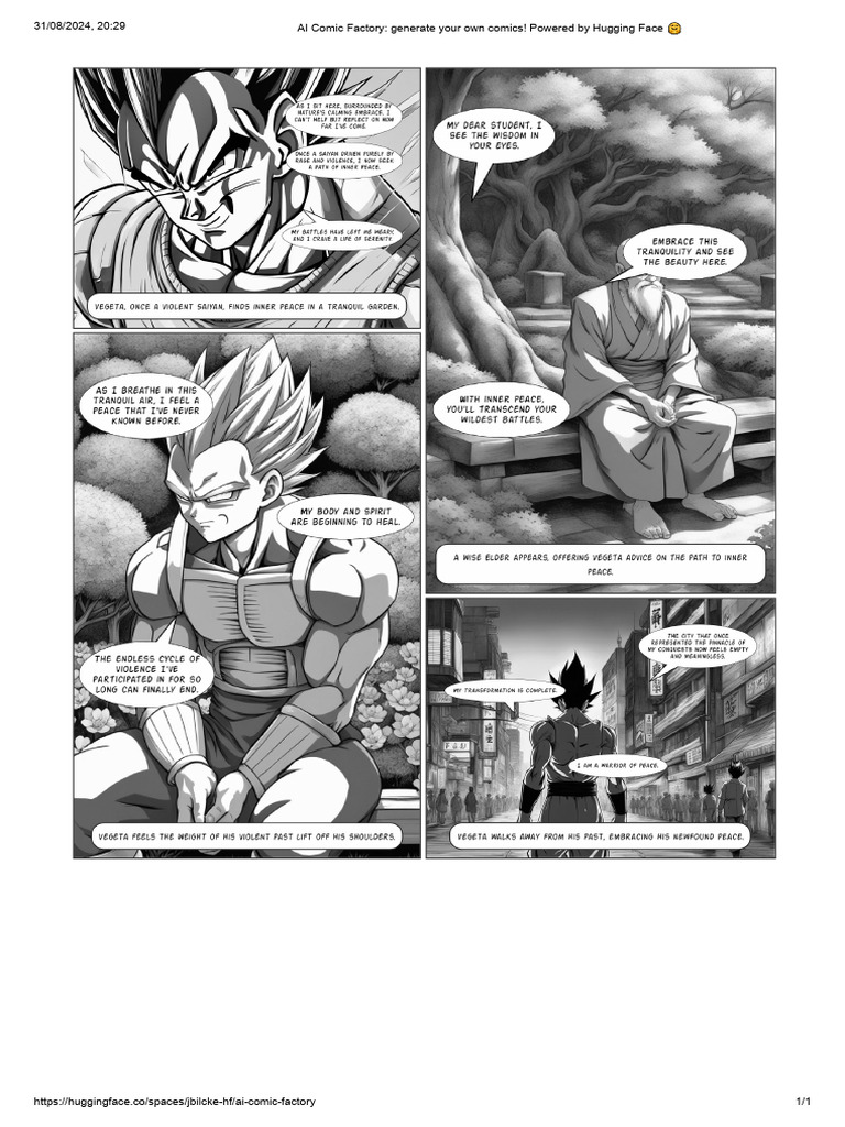 AI Comic Factory - a Hugging Face Space by jbilcke-hf | PDF AI Comic Factory - a Hugging Face Space by jbilcke-hf | PDF
