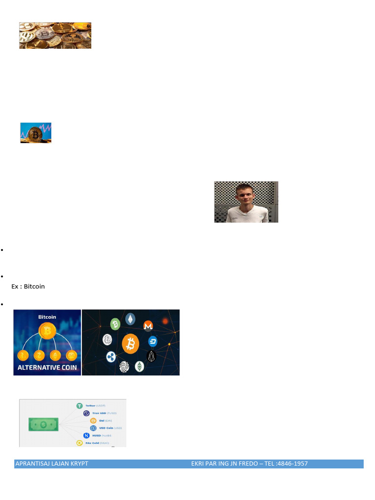 Guid Crypto Avek 40 Tèm | PDF