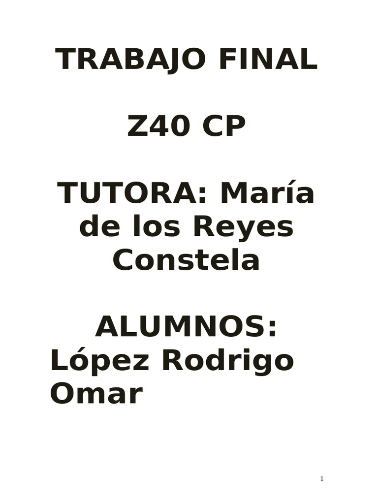 Albornoz Z40 CP | PDF | Comunicación | Autor