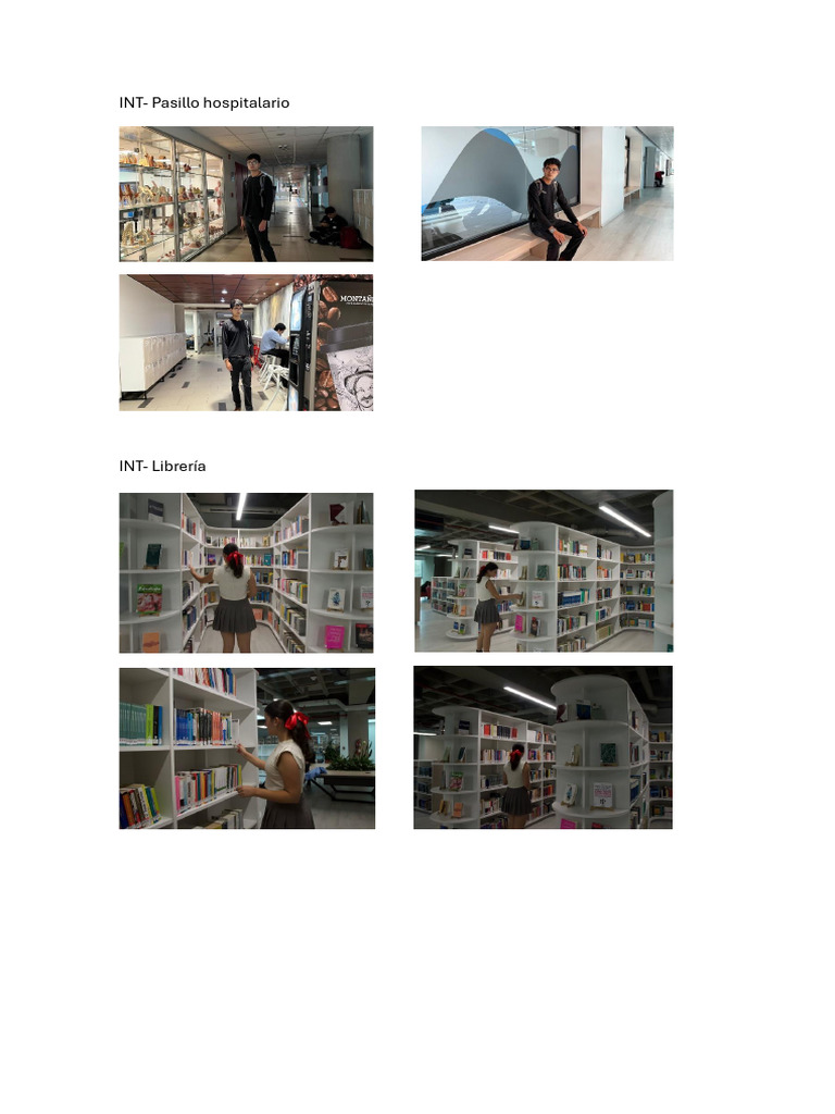 Fotos Escenarios | PDF