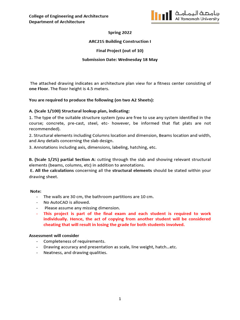 ARC215 - Final Project-Merged | PDF