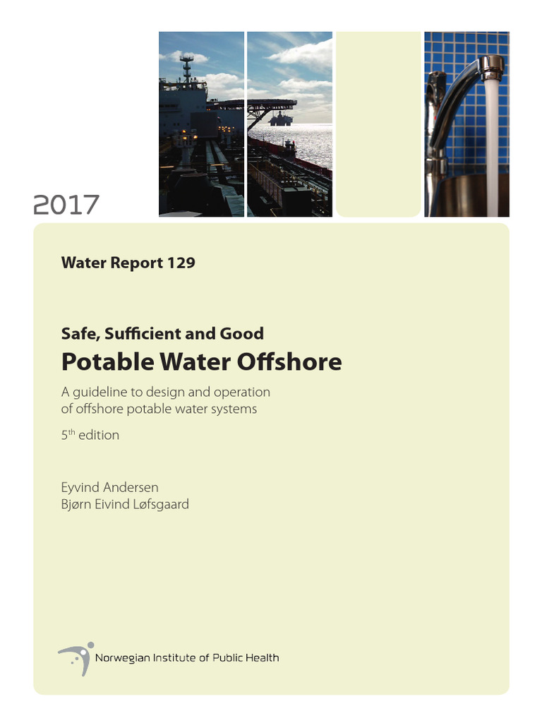 Potable Water Offshore 5th Edition | PDF | Water Purification | Water