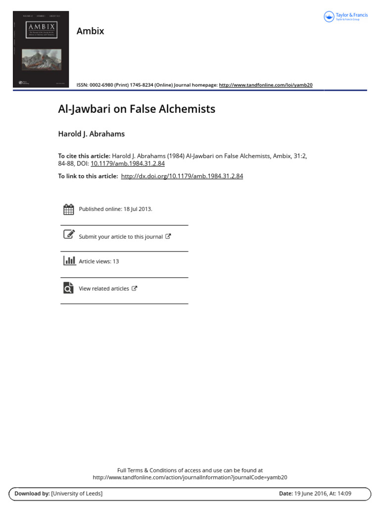 Medieval Alchemy Scams | PDF | Alchemy | Distillation