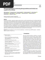 EEG Tips For SEDLine Monitors | PDF | Electroencephalography ...