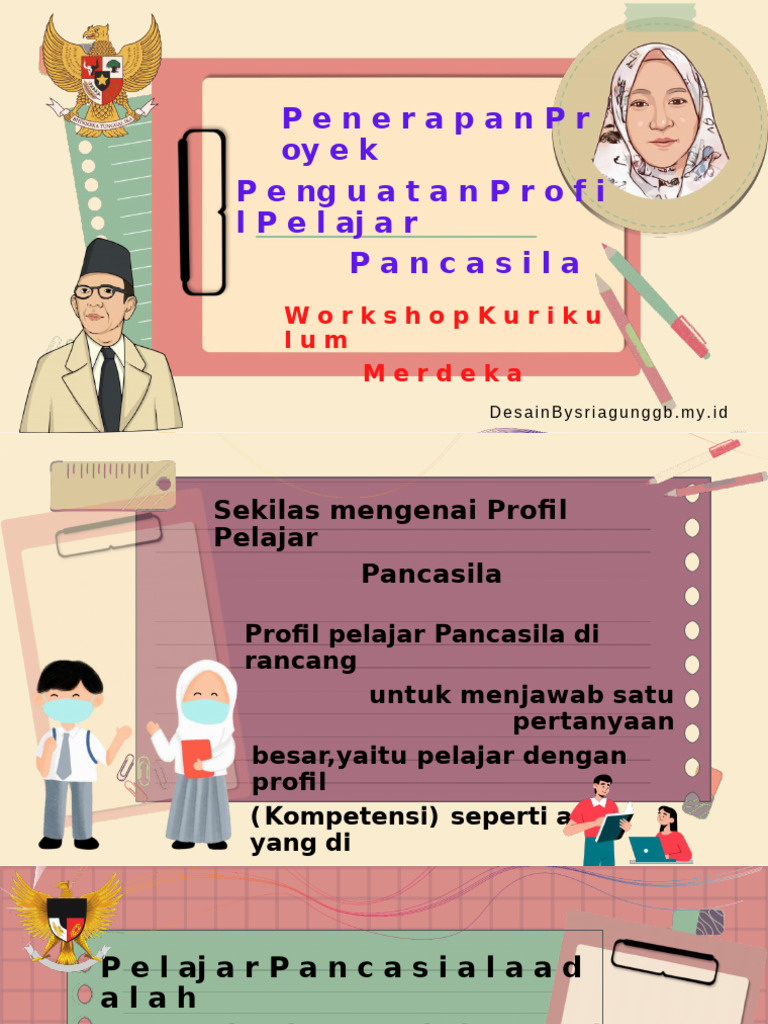 Profil Pelajar Pancasila | PDF