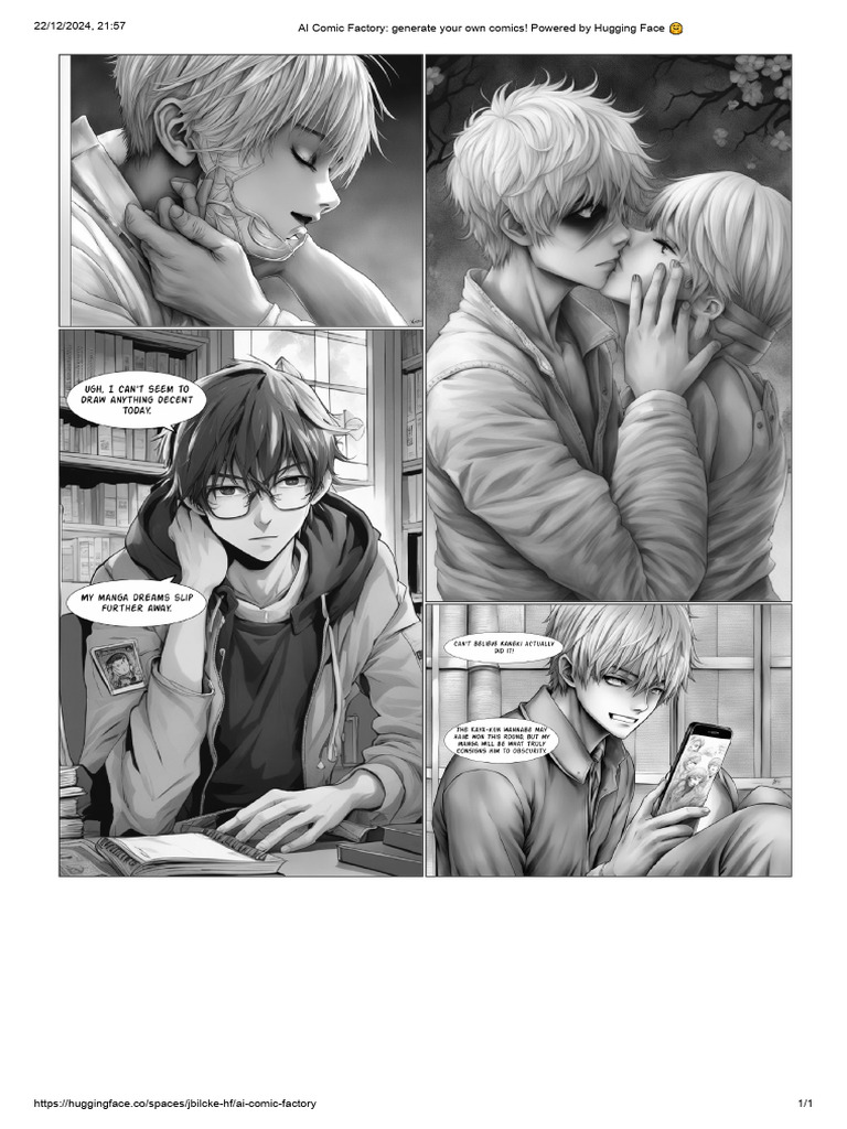 AI Comic Factory - A Hugging Face Space by Jbilcke-Hfs | PDF
