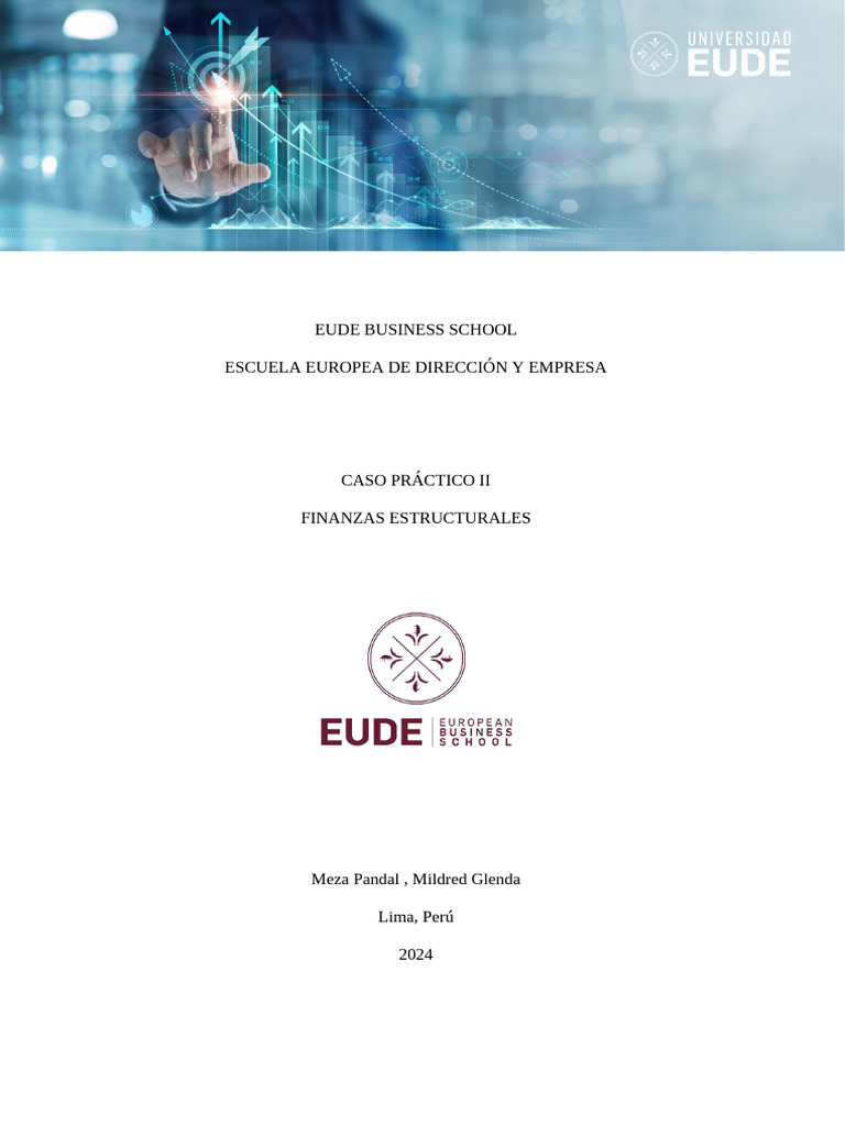 Caso 2 - Finanzas Estructurales | PDF | Economias | Dinero