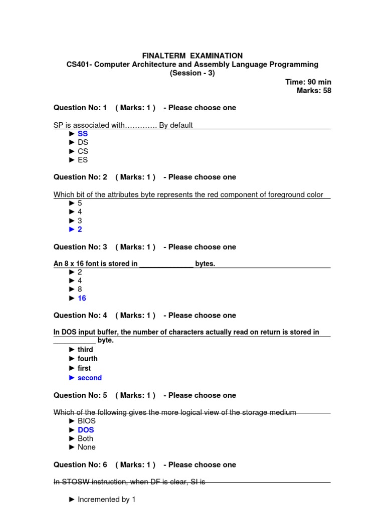 CS401 Final Term Solved Paperz MAGA Files All Paperz in ONe File | PDF | Databases | Database Index