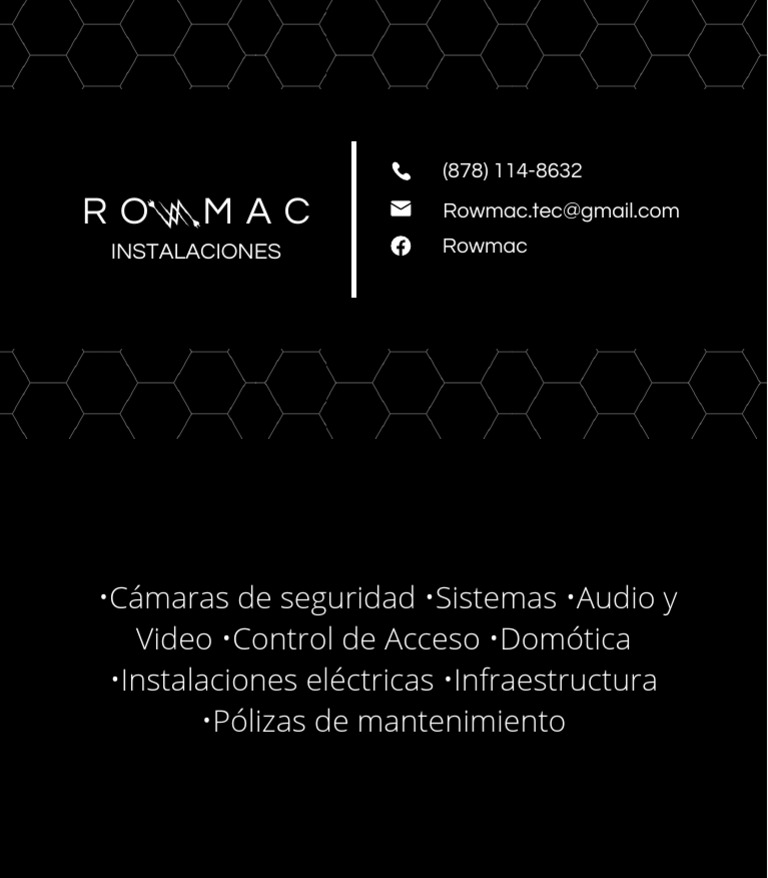 Tarjeta de presentación formal negro y blanco elegante | PDF