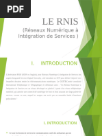 Presentation Du RTC RNIS | PDF | Réseau téléphonique commuté | Vidéotéléphonie