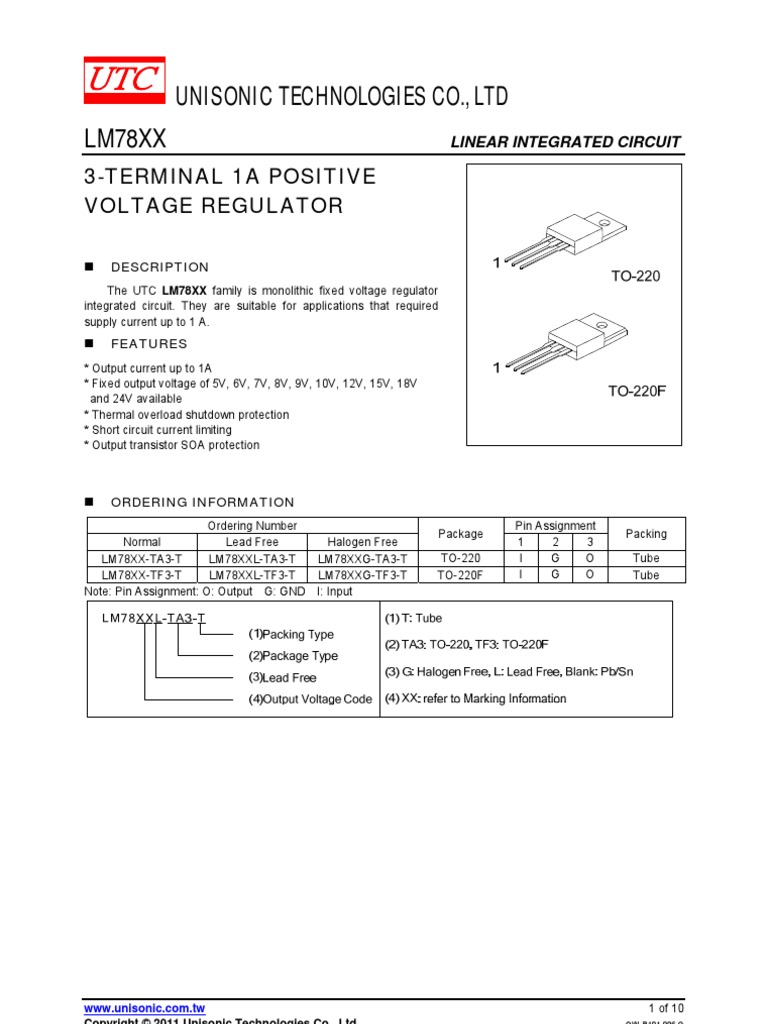 LM78 XX C | PDF | Quantity | Electrical Equipment