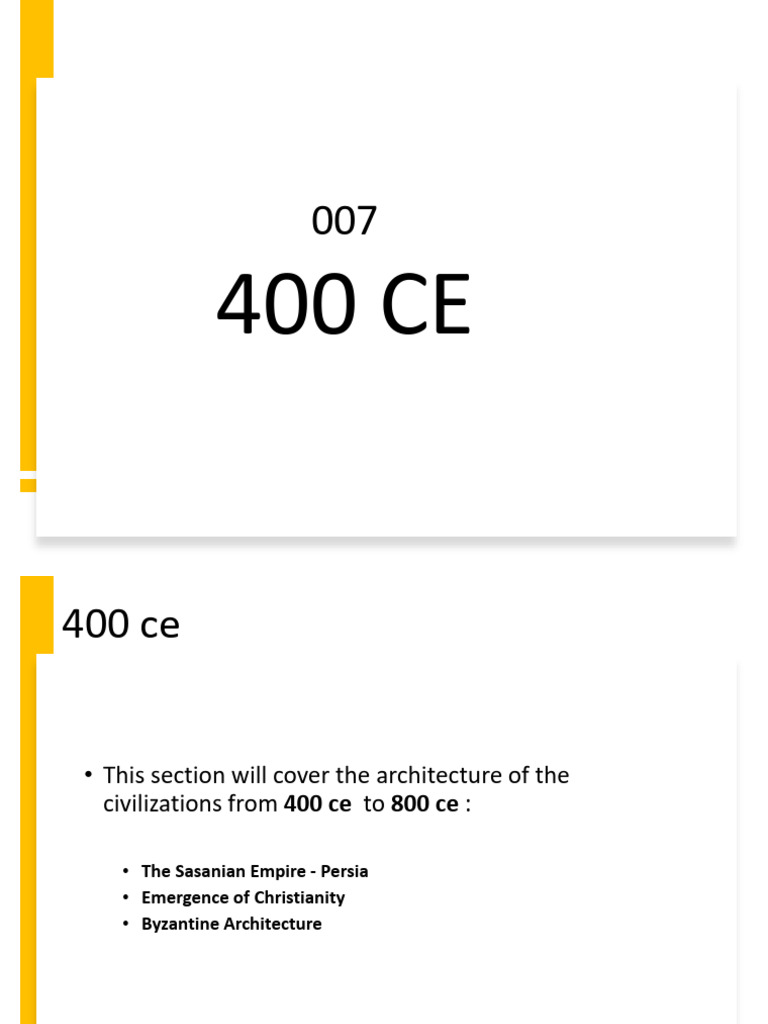 007 400 CE | PDF | Dome | Architectural Design