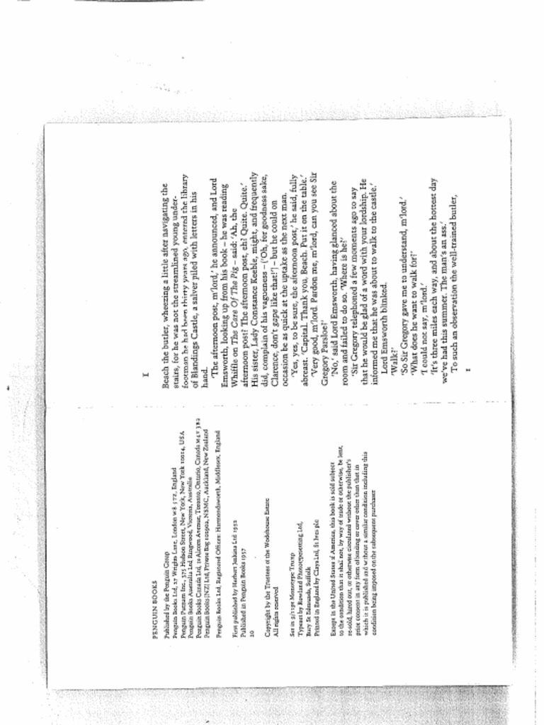 Pigs Have Wings Part 1 | PDF