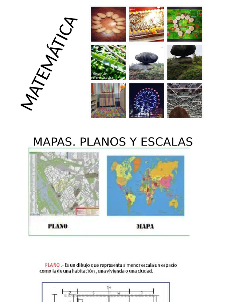 Planos y Mapas | PDF