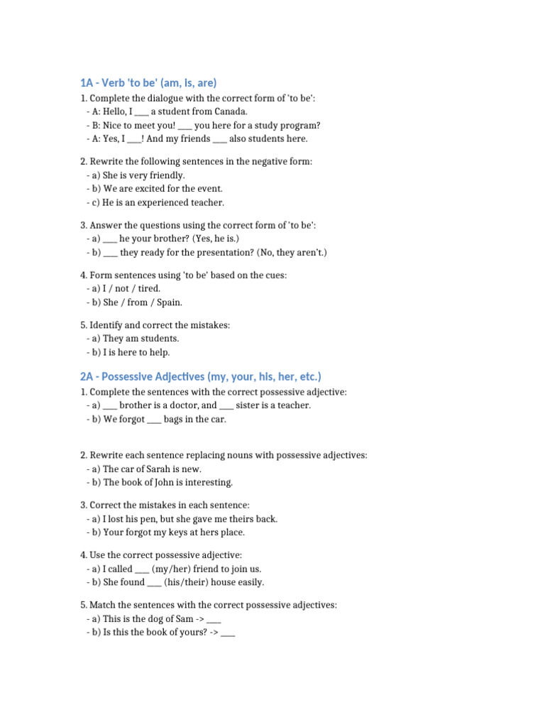 Complex Quiz Questions English Preparation | PDF | Adjective | English ...