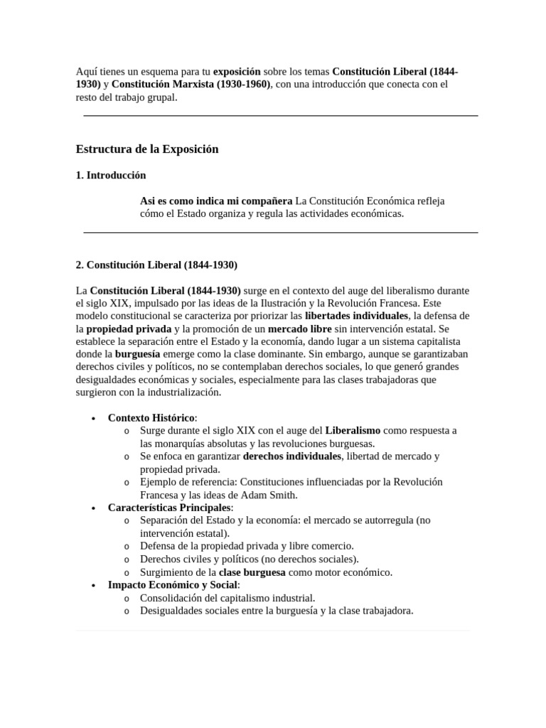 Exposicion 2 | PDF | Liberalismo | Capitalismo