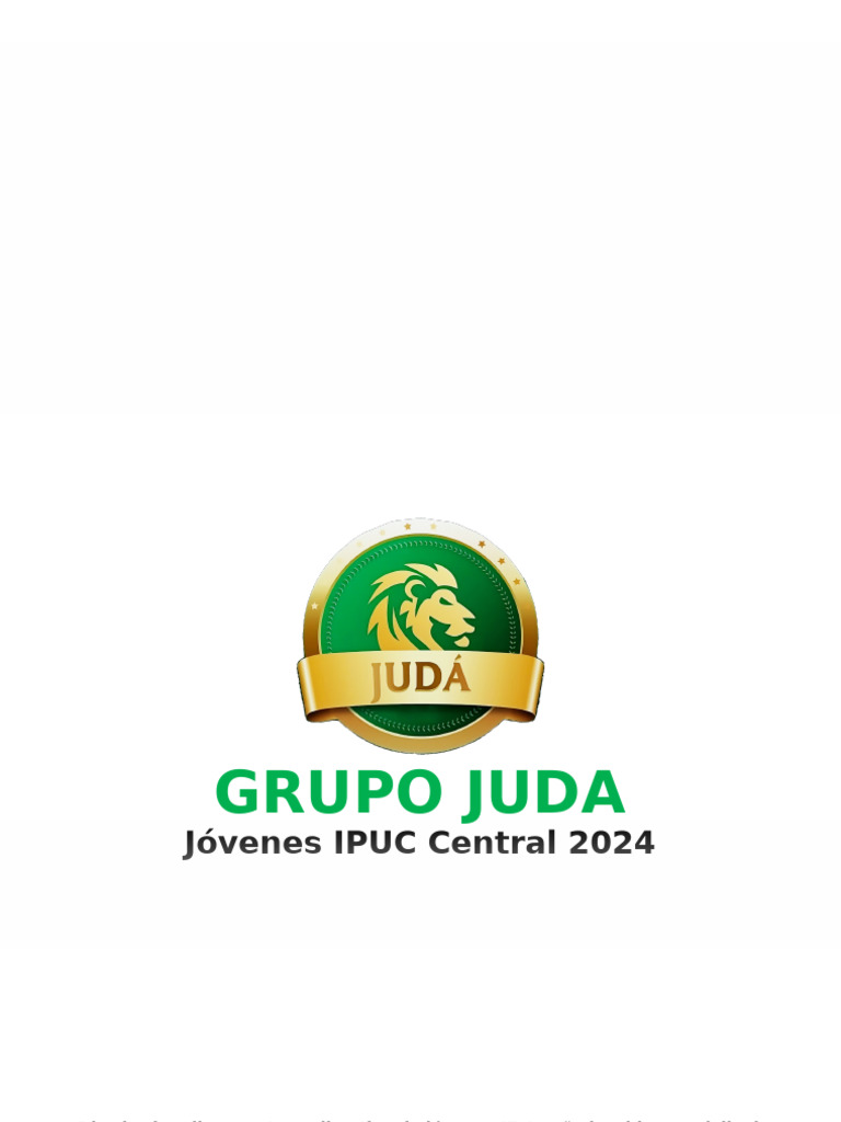 Grupo Judá | PDF