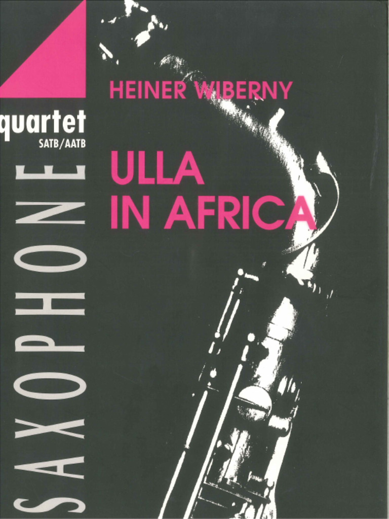 Ulla in Africa-Heiner Wiberny | PDF