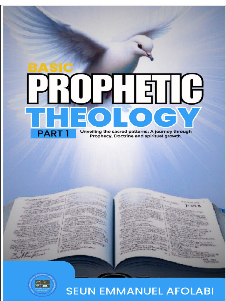 BASIC PROPHETIC THEOLOGY 1 | PDF