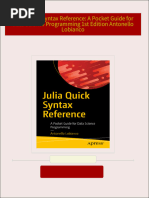 Unit 1 - 1. Introduction To Python | PDF | Python (Programming Language) | Programming