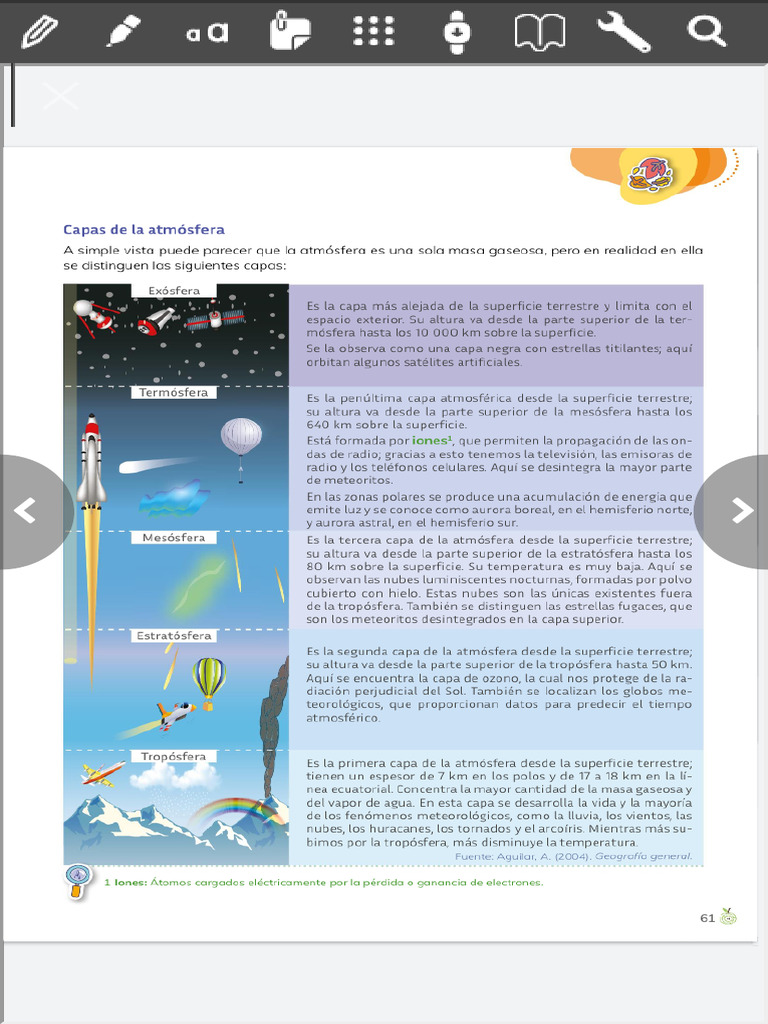 Unidad 3 Estructura de La Tierra BlinkLearning | PDF