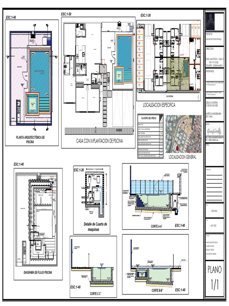 Plano Arq 1 - BN | PDF