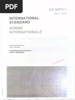 IEC 60949 Ed 1988 - Cal. of Thermally Permissible Short-Circuit ...
