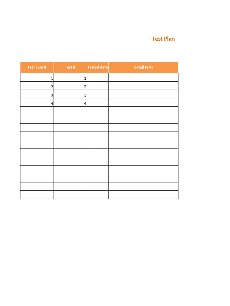 Agile-test-plan-template | PDF