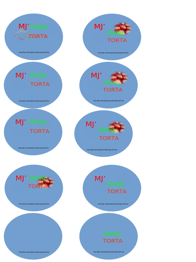 LABEL Final | PDF