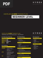 Alex Viada - The Hybrid Athlete Programming 1.3 | PDF | Strength ...