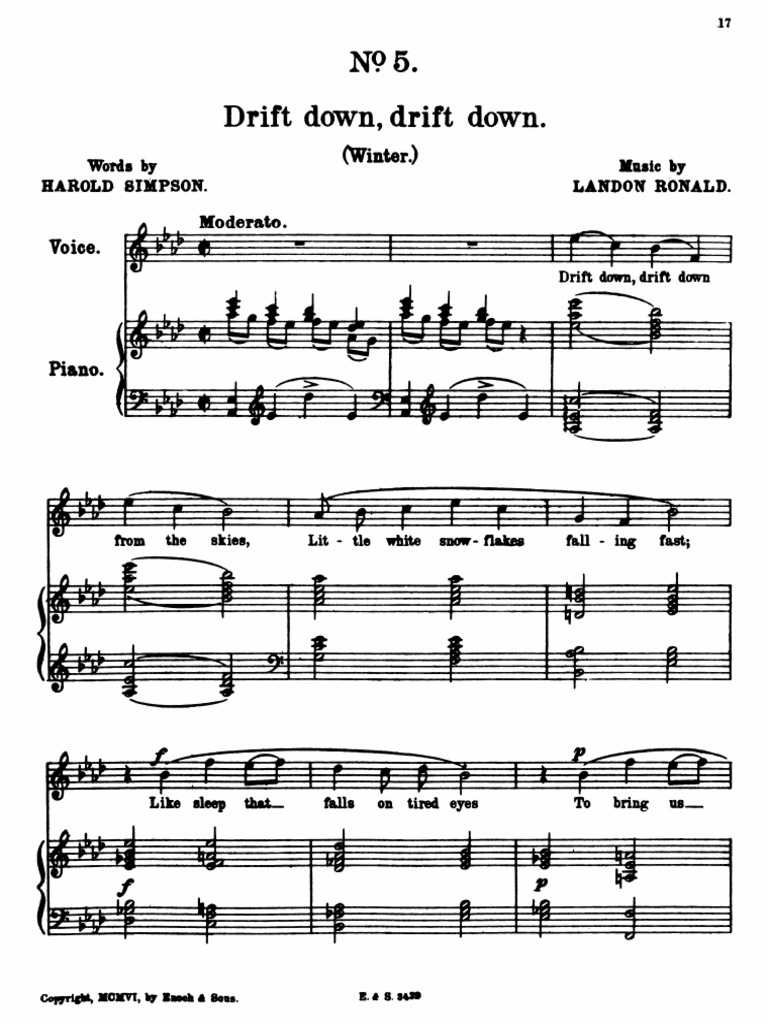 Drift Down, Drift Down (Winter) | PDF