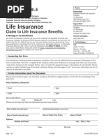 Beneficiary Change Request Form | PDF | Social Security (United States ...