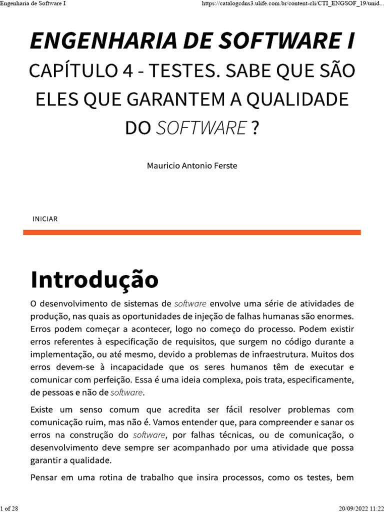 Ebook Eng de SW UNIDADE 4 | PDF