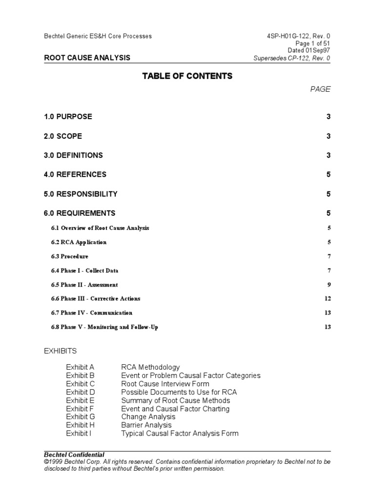 Root Cause Analysis | PDF | Causality | Clinical Trial