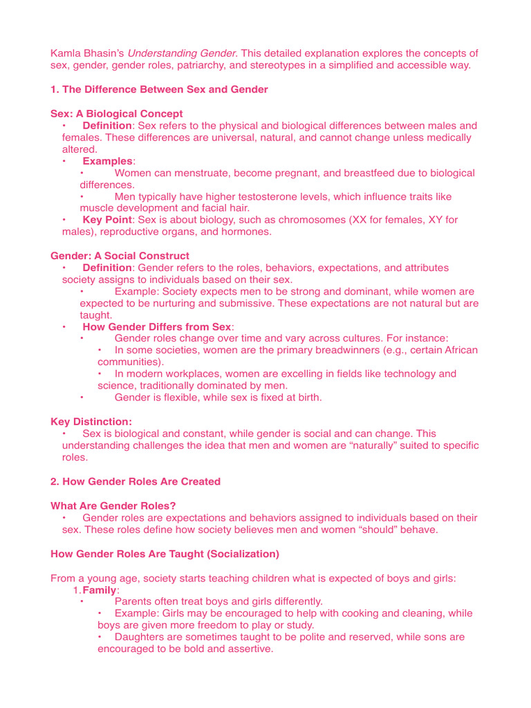 Blank 2 | PDF | Gender Role | Gender