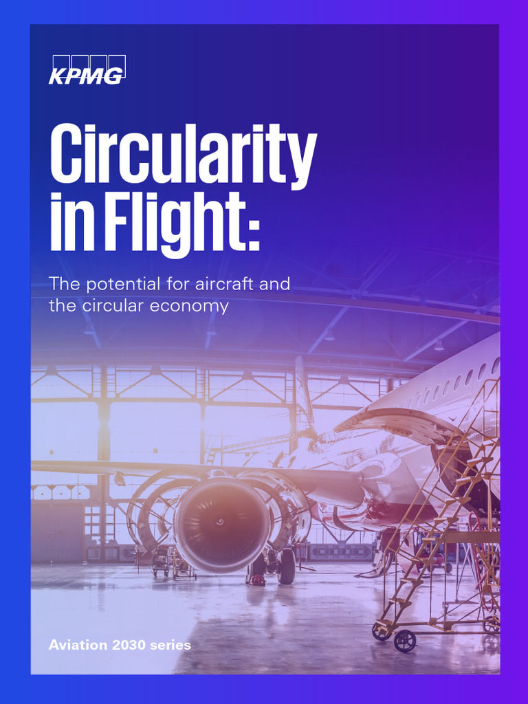 Circular Economy in Aviation 2030 | PDF | Recycling | Sustainability