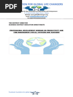 Teaching Internship Learning Task 2 | PDF | Schools | Teachers