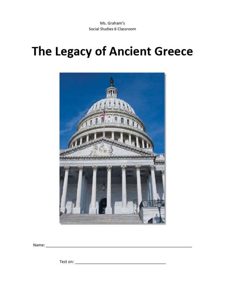 The Legacy of Ancient Greece | PDF | Oedipus | Odysseus