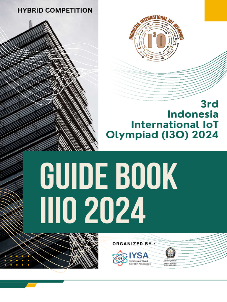 GUIDE BOOK I3O 2024 - Compressed | PDF | Internet Of Things
