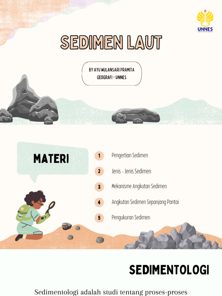 Pemahaman Sedimen Laut dan Prosesnya | PDF