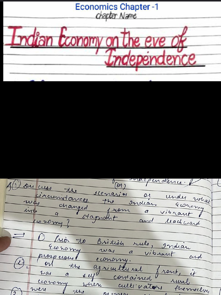 Ch-1 Economics 3 | PDF