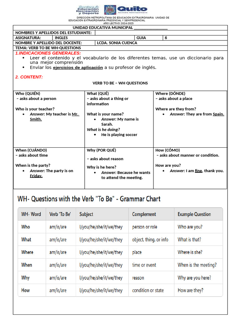 GUIA 6 EBSI | PDF | Semantics | Syntax