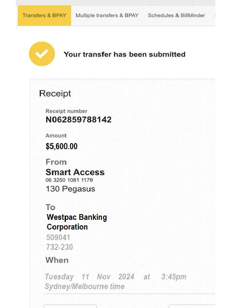 5,600 payment to Ofa Latu | PDF