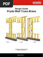Pryda Wall Bracing Construction Guide | PDF | Lumber | Wall