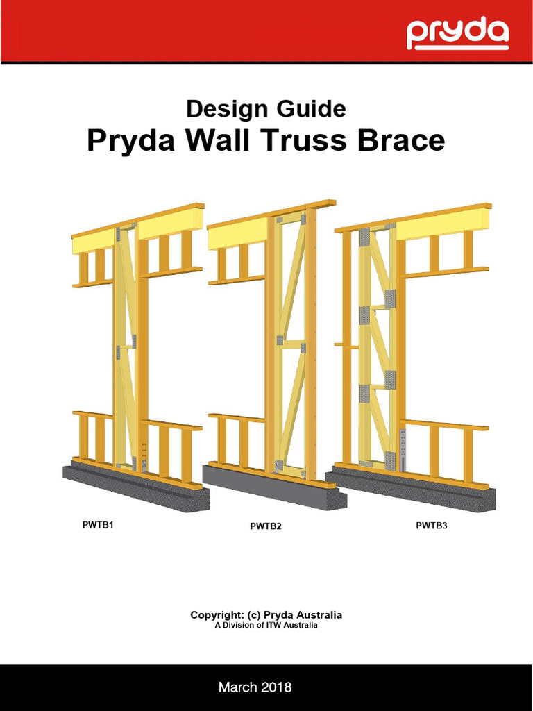 Pryda Truss brace | PDF | Truss | Framing (Construction)