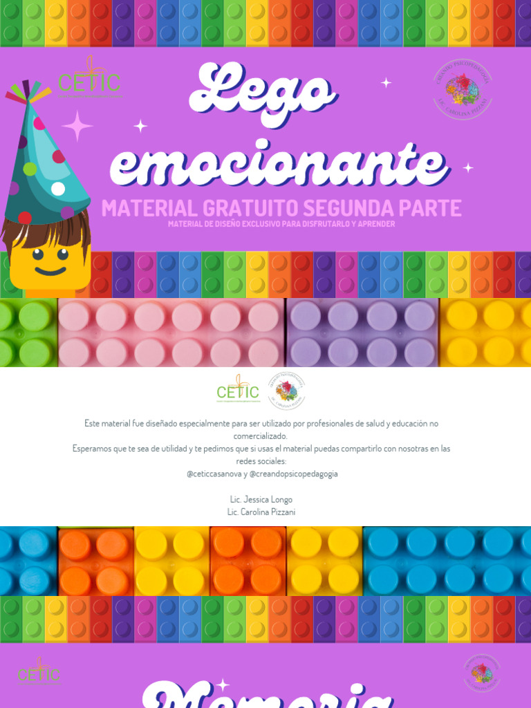 Lego Emocionante 2da Parte | PDF